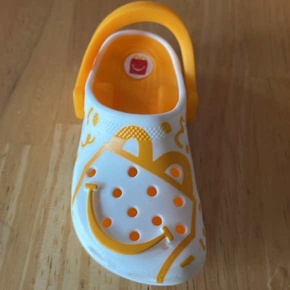 McDonald's | Toys | 224 Mcdonalds Happy Meal Scribbles Croc Toy Nib ...